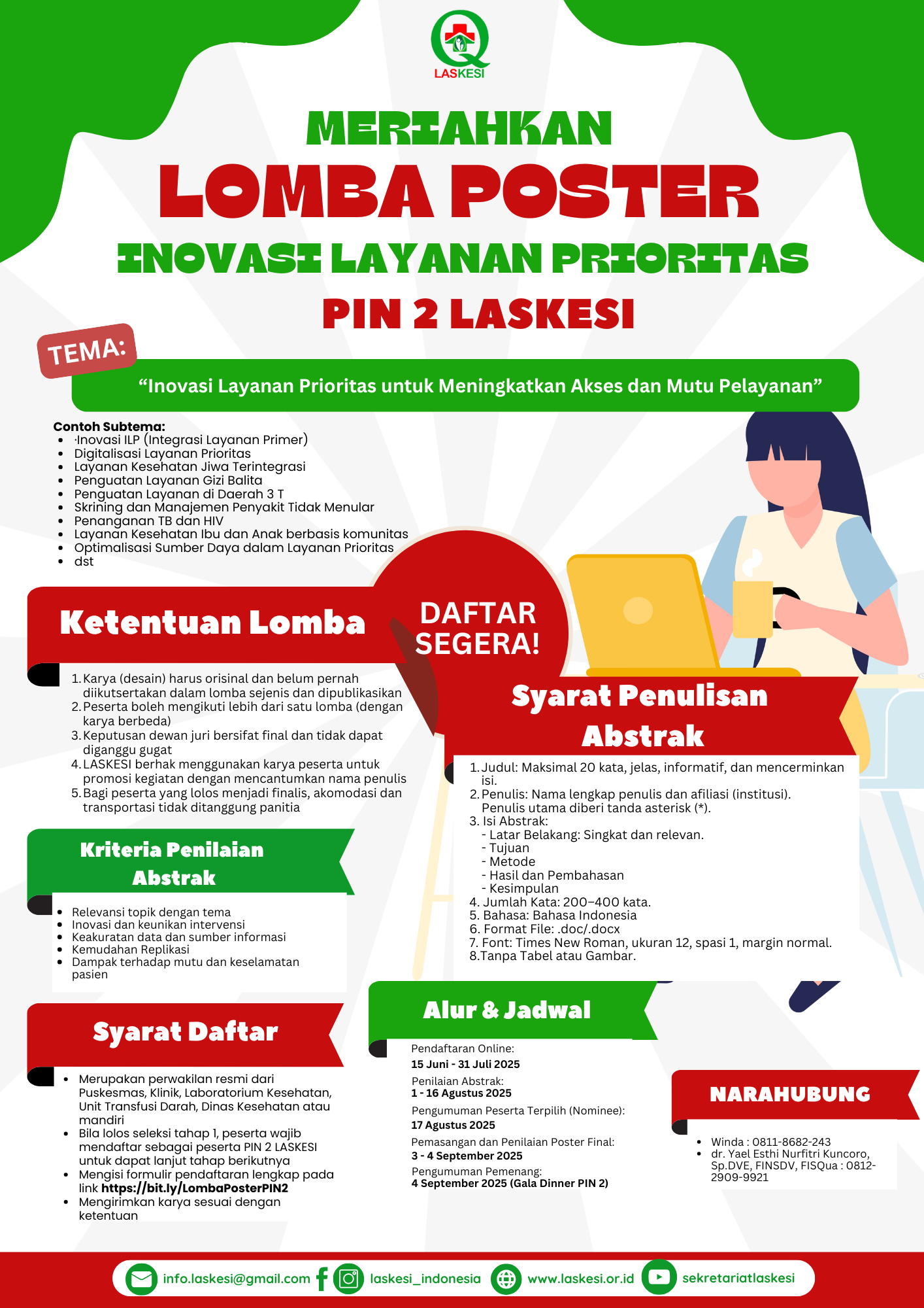 LASKESI – Lembaga Akreditasi Fasyankes Seluruh Indonesia